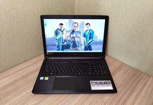 15.6" Для игр Acer i3-8130U MX130 SSD+HDD FullHD