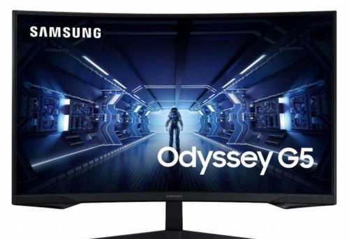 Игровой монитор Samsung Odyssey G5 27
