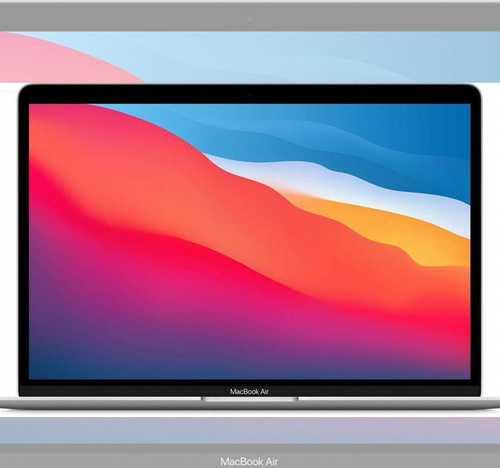 Apple MacBook Air (M1, 2020) 8 гб, 256 гб SSD, сер