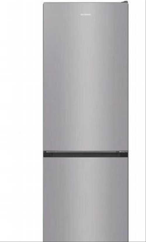 Холодильник Gorenje NRK 6191 PS4, серебристый