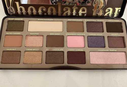 Палитра теней Too Faced Chocolate Bar