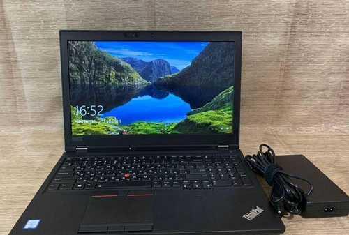 Lenovo ThinkPad P52 I7-8850H/32G RAM/512G SSD