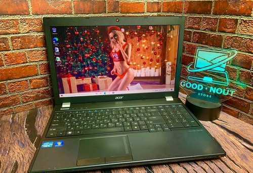 Ноутбук Acer i3 500GB для игр и работы