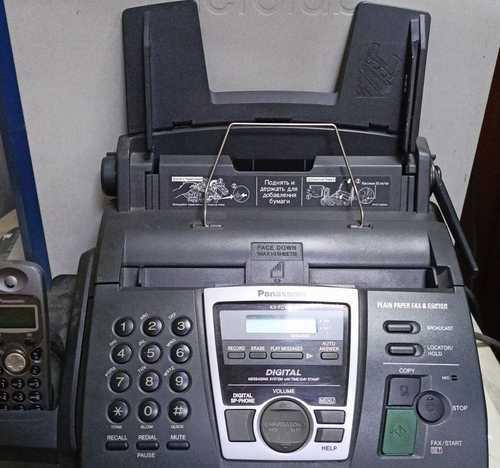 Факс panasonic kx-fc195