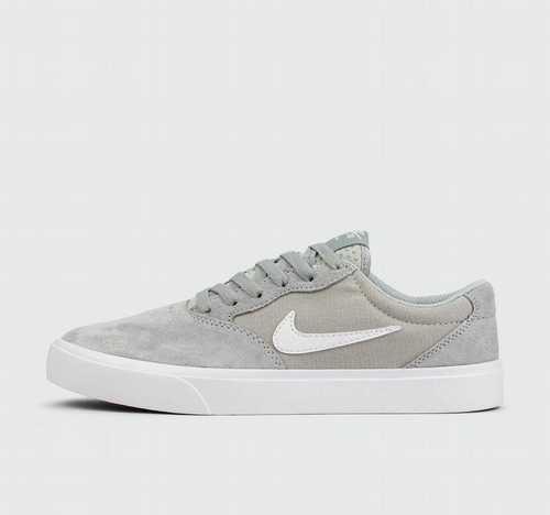 Nike SB Chron Suede Grey White
