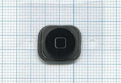 Кнопка home для Apple iPhone 5C черная