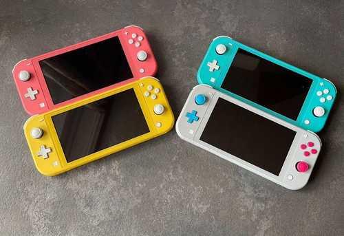 Nintendo Switch Lite и 210 + игр