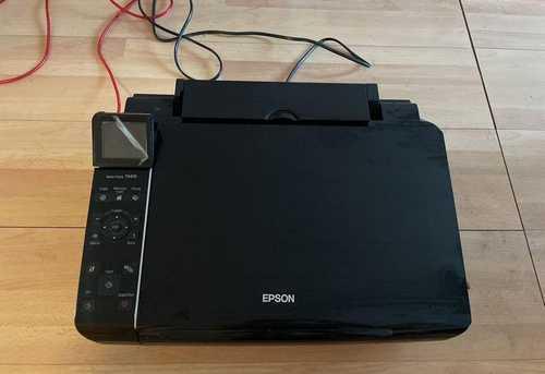 Цветной принтер epson TX419