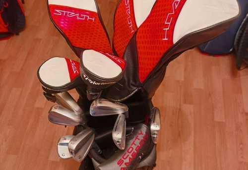 Клюшки для гольфа TaylorMade Stealth 2, набор S