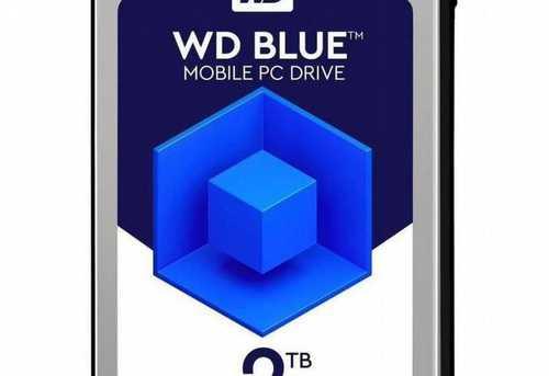 Жёсткий диск WD Blue 2тб 2.5 5400RPM 128MB (sata-I