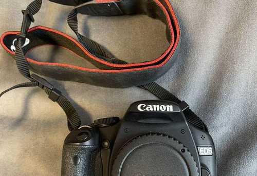 Зеркальный фотоаппарат Canon eos 500d