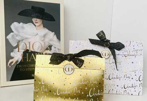 Оригинальная упаковка коробки пакеты Dior