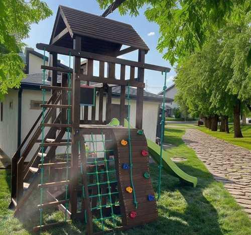 Детский комплекс, детская игровая площадка