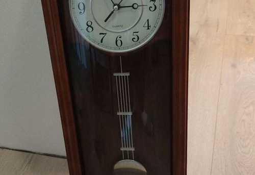 Часы настенные с маятником Laros Elegance Quartz
