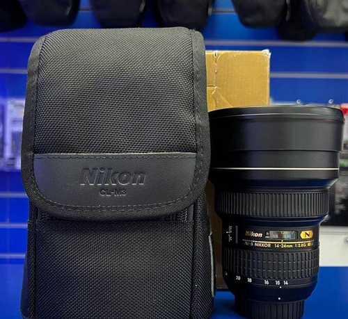Nikon AF-S 14-24mm f/2.8G (гарантия) id-3853