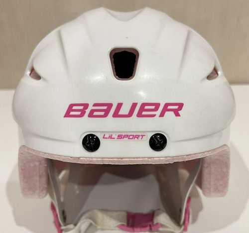 Шлем хоккейный детский bauer