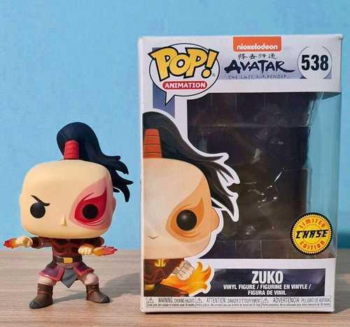 Фигурка Funko Pop #538Zuko / Зуко