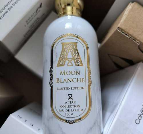 Духи женские Moon Blanche Attar Collection