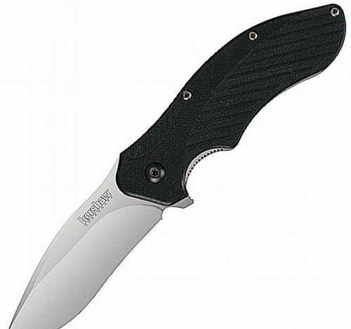 Нож складной Kershaw Clash 1605, 80 мм, черный