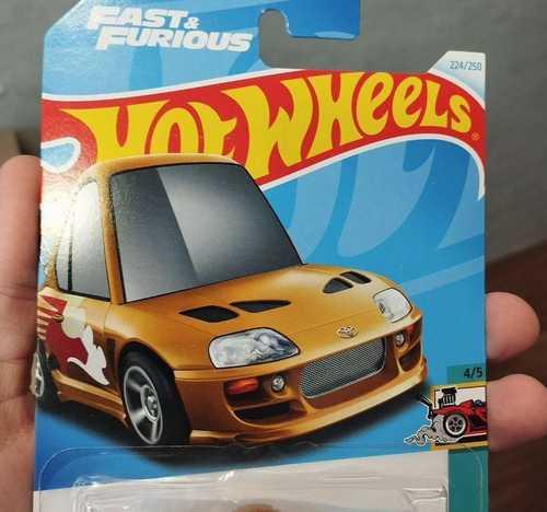 Hot wheels 94 Toyota supra