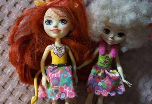 Куклы enchantimals - Джиллиан и Лорна