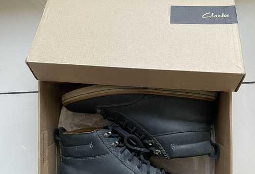 Ботинки мужские зимние 40,5-41,5 Clarks