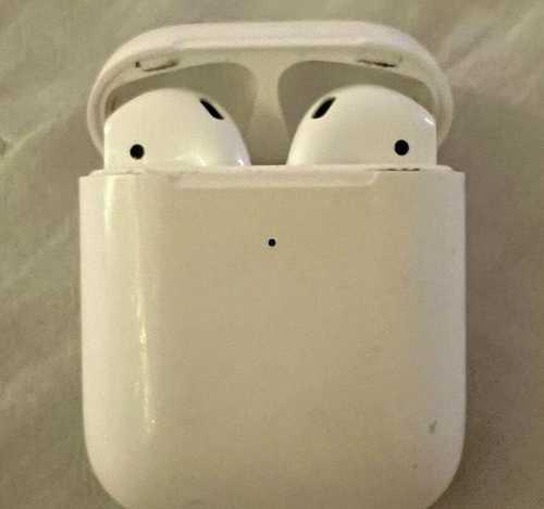 Беспроводные наушники apple airpods 2