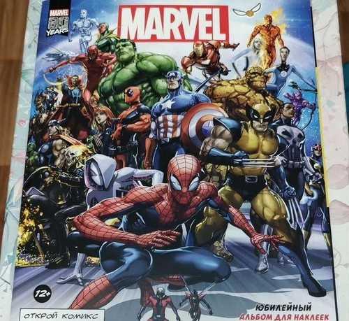 Комикс Panini marvel 80 Years