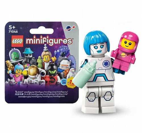 Lego Minifigures 26 Space. Nurse Android 71046