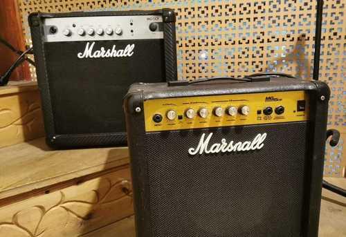 Marshall mg15cf Комбик Комбоусилитель