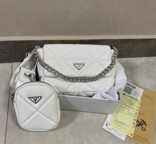 Сумка женская prada 2в1