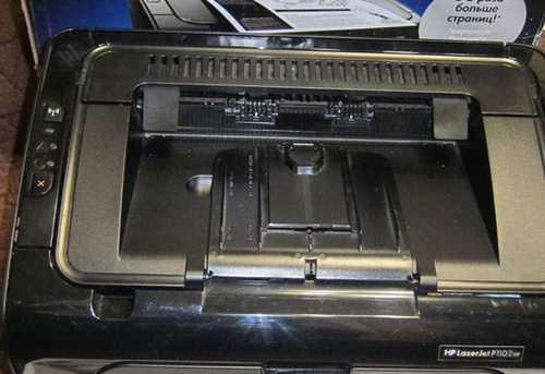 Лазерный принтер HP LaserJet PRO P1102w