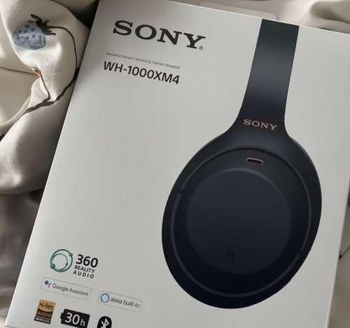 Беспроводные наушники sony wh 1000xm4