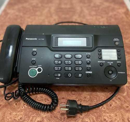 Телефон факс Panasonic KX-FT932