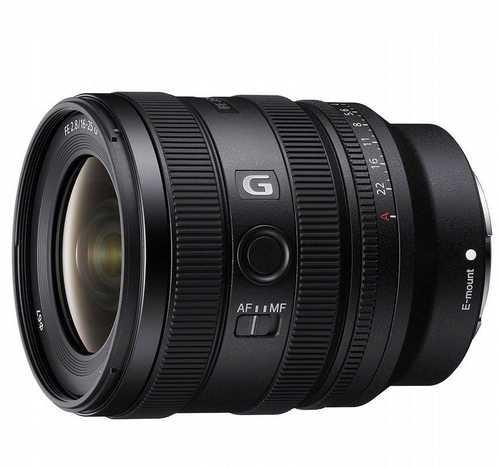 Sony FE 16-25mm f/2.8 G Новый