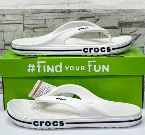 Crocs Crocband Flip 41-45 шлепанцы