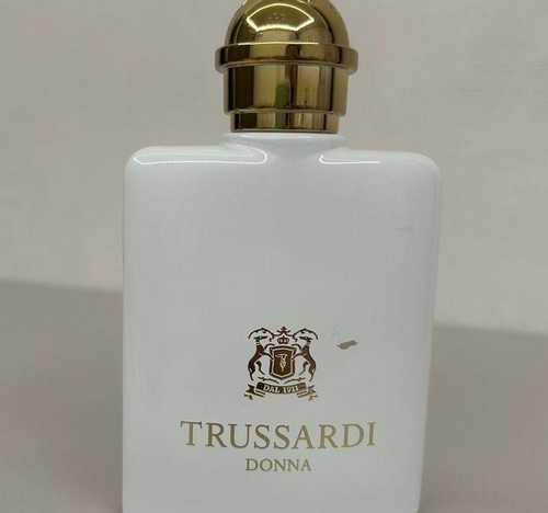 Туалетная вода женская trussardi donna