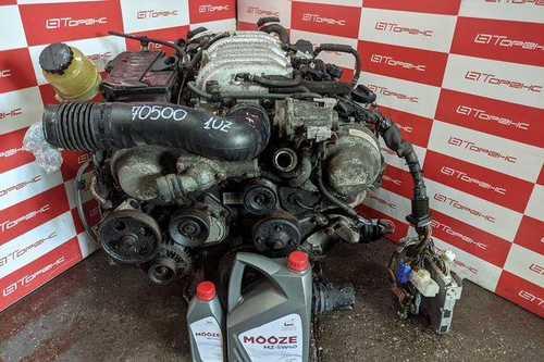 Двигатель toyota 1UZ-FE на crown
