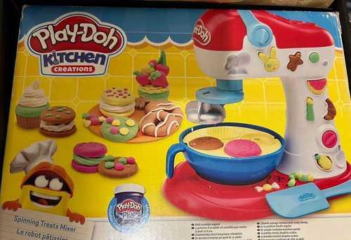 Форма миксер для пирожных play doh плэй до