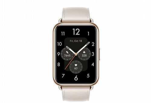 Умные часы Huawei Watch FIT 2, белый yoda-B19V