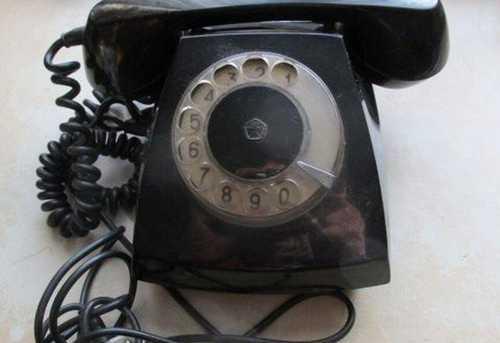 Телефонный аппарат тан телефон проводной 1978 г