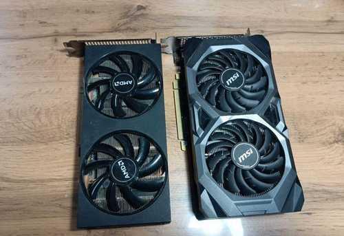 Неисправные rx5700xt и rx5700