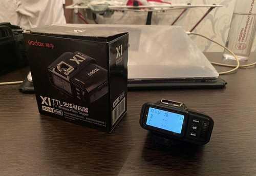 Радиосинхронизатор godox x1t-s для Sony Е или А