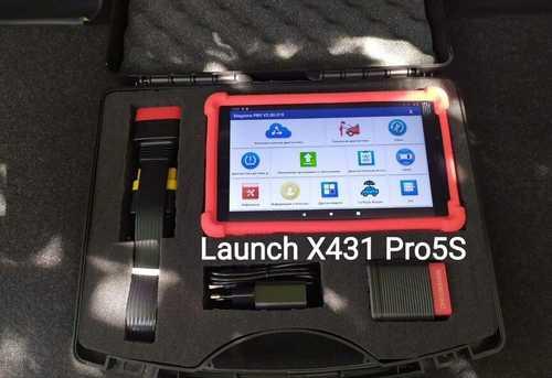 Launch x431 pro5 S Лаунч автосканер комплект