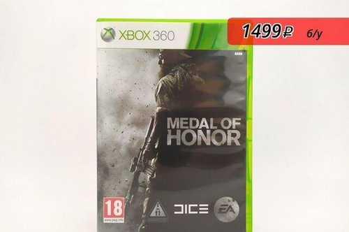 Б/у Medal of Honor (Xbox 360 видеоигра, русские су