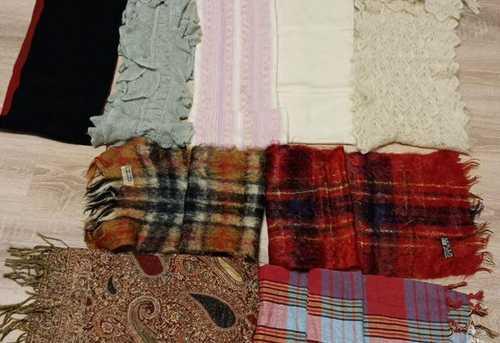 Пуховый платок, шаль шерсть, шарфы и палантины