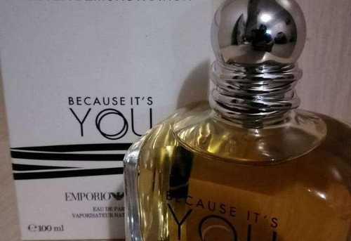 Armani because its you