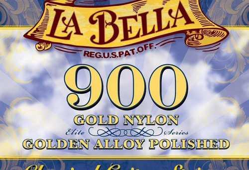 Струны для классической гитары La Bella 900