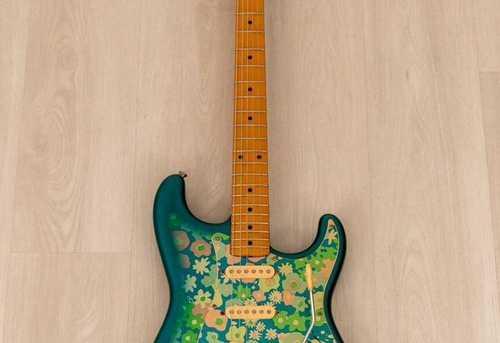 Электрогитара Fender Stratocaster ST57-85 Blue Flo
