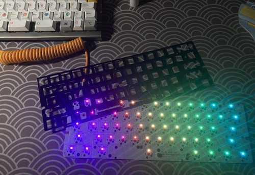 Плата gk61 хотсвап